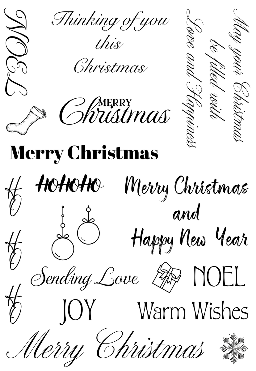 Christmas Sentiments 01 – Created By You Paper Crafts