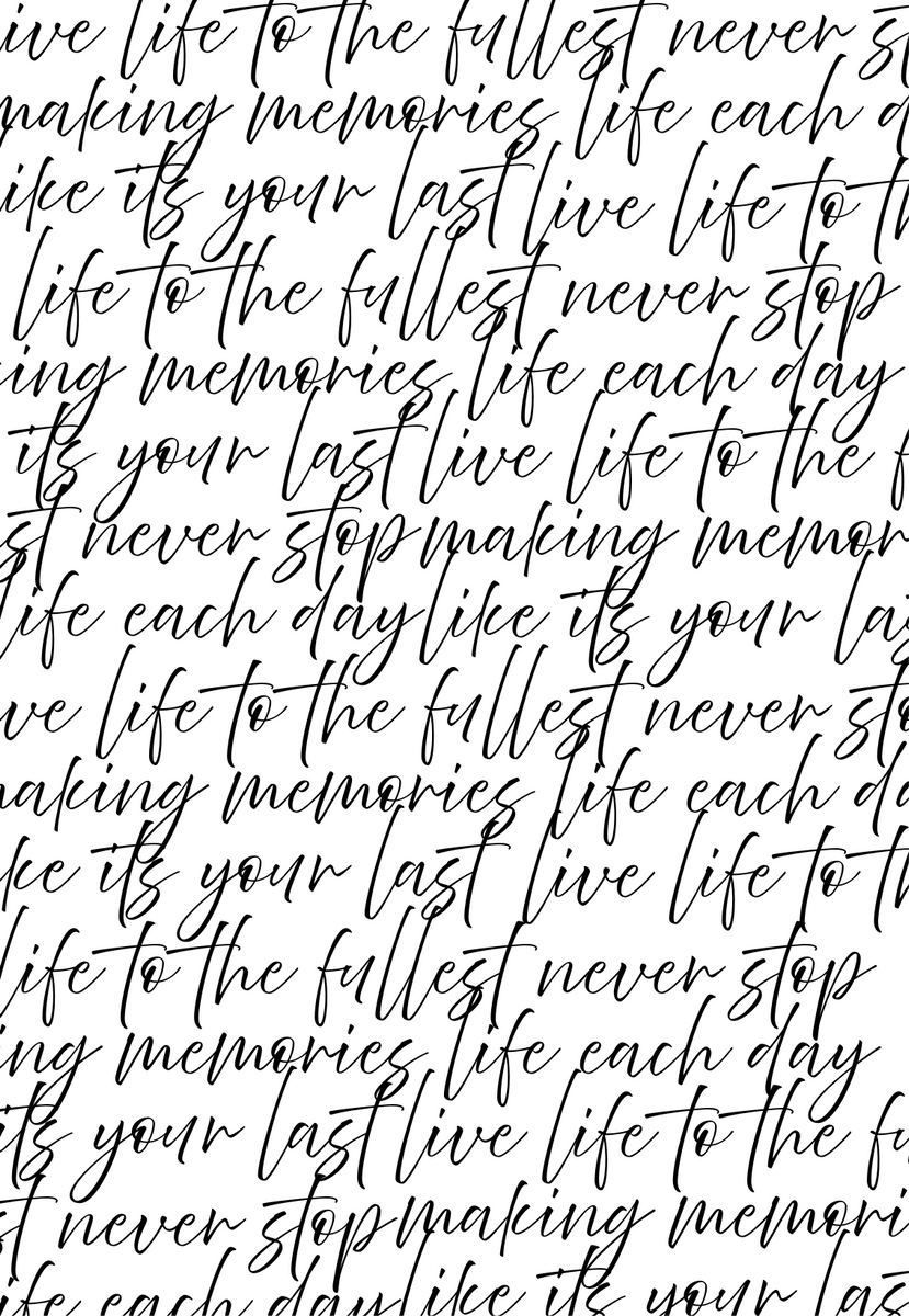 Script Sheet – Created By You Paper Crafts