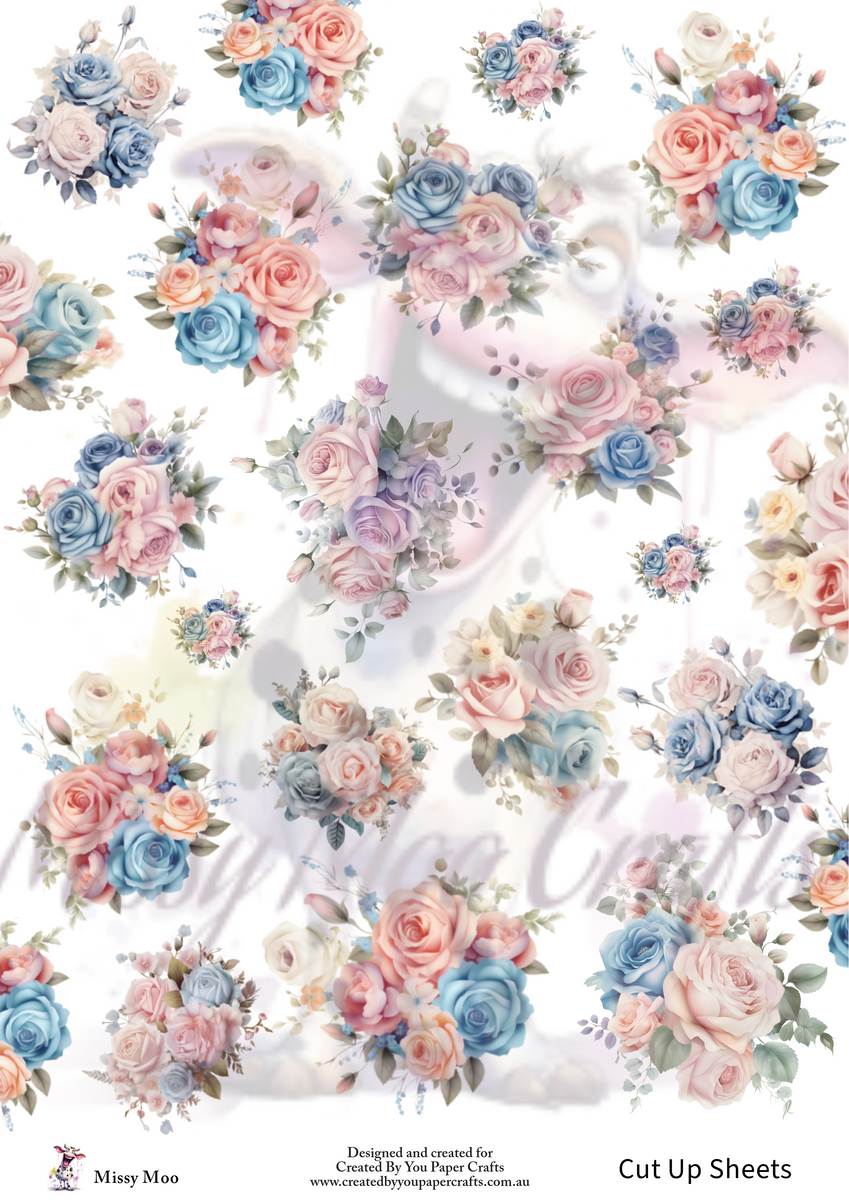 A4 Cut Up Sheets - 16 – Created By You Paper Crafts