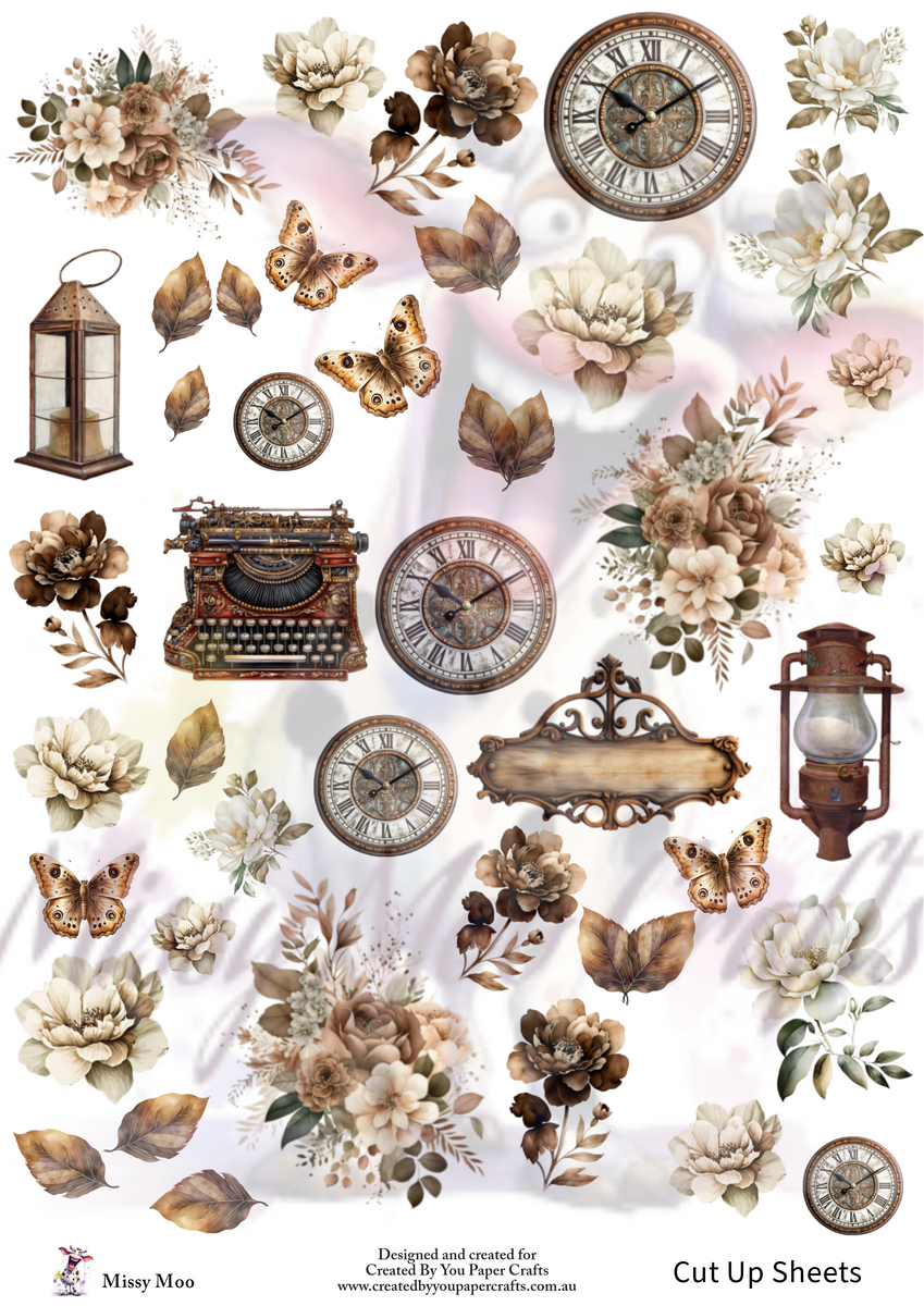 A4 Cut Up Sheets - 31 – Created By You Paper Crafts