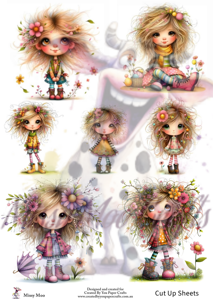 A4 Cut Up Sheets - 39 – Created By You Paper Crafts