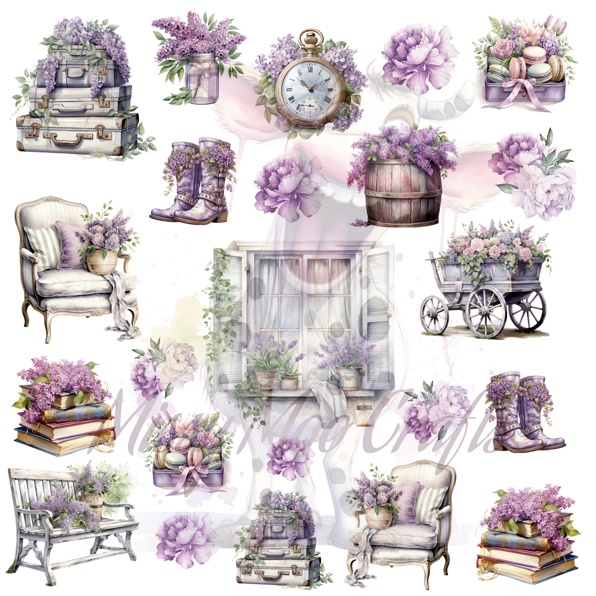 A Touch of Lilac- 04 – Created By You Paper Crafts