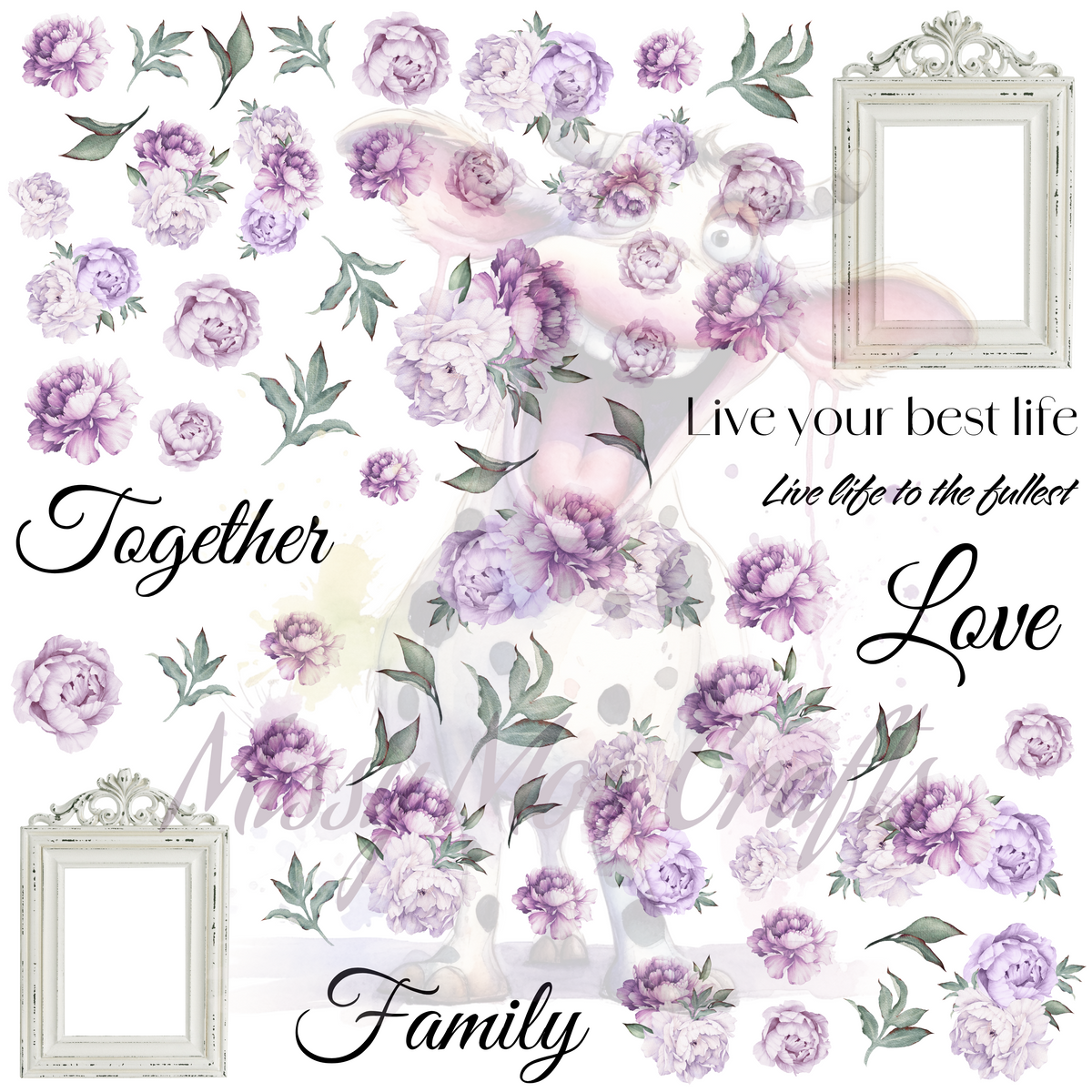 A Touch of Lilac- 09 – Created By You Paper Crafts